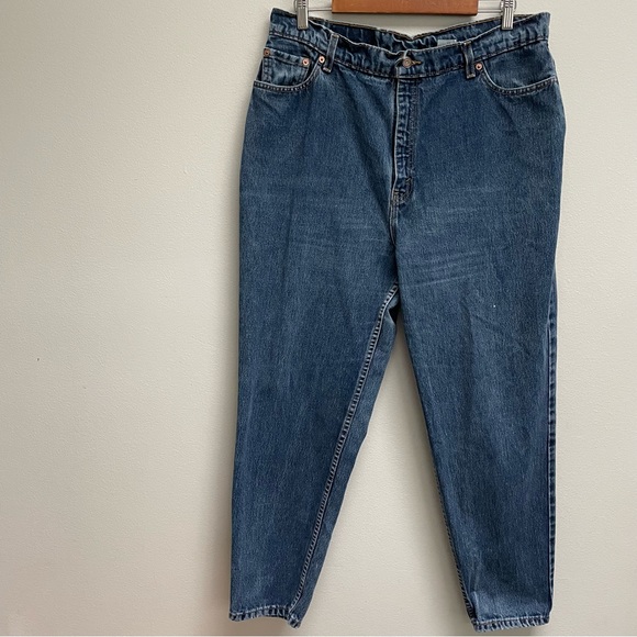 Levi's | Jeans | Vintage Levis Mom Jeans High Rise 522 Tapered Leg Made ...